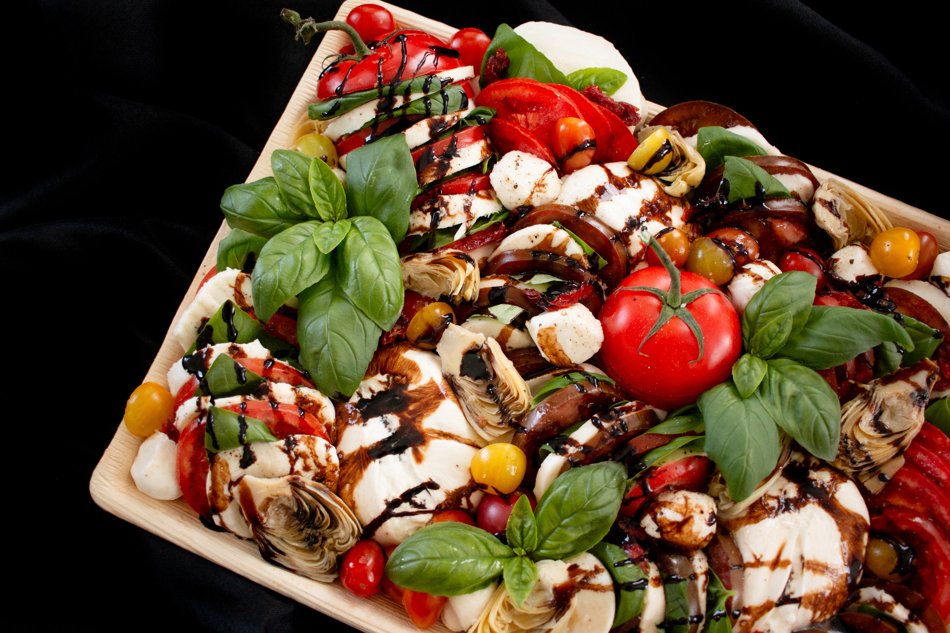 ITALIAN CAPRESE / BURRATTA BOARD – Fiddle & Fig Boards